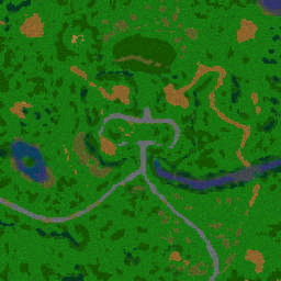 War of the Ring: Upbourn - Warcraft III Maps