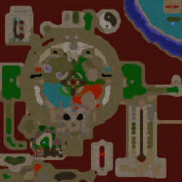 Anime Hero Arena v12 - Warcraft III Maps