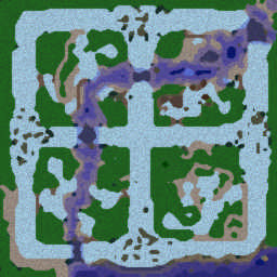 Survival Chaos 4.23 - Warcraft III Maps
