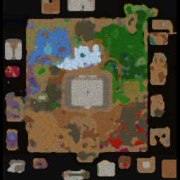 Pokemon World Silver V1.25 - Warcraft III Maps