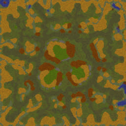 Bloodstone Mesa LV - Warcraft III Maps