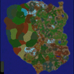 Age of Chaos - Pangea - Warcraft III Maps