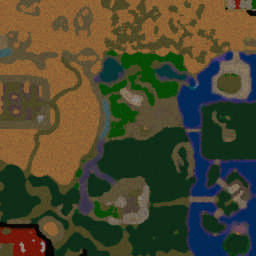 Naruto World FIXED.0.5 - Warcraft III Maps