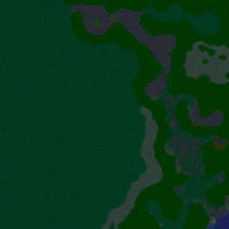 Dark Isle - Warcraft III Maps