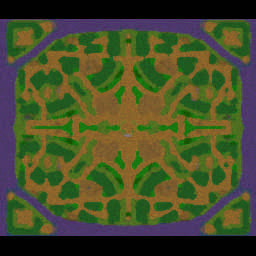 Predators Forest - Warcraft III Maps