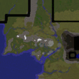 Middle Earth War - Warcraft III Maps