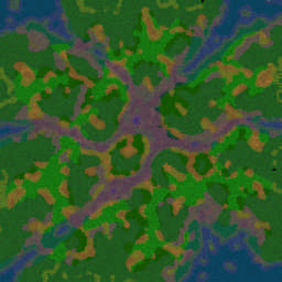 Gnoll Wood - Warcraft III Maps