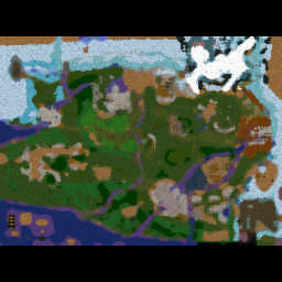 LOTR - Rise of Angmar v8.1 ALPHA - Warcraft III Maps