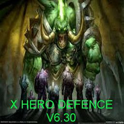 X Hero Defence v6.30 - Warcraft III Maps