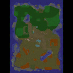 Elven Isle - PURPLE - Warcraft III Maps