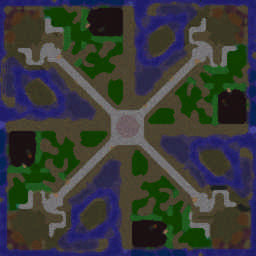 X Battle Warcraft III map - Warcraft III Maps