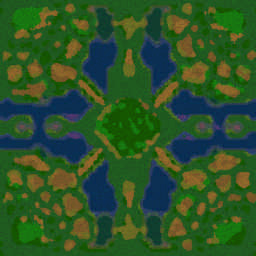 （4）forest_destroyer - Warcraft III Maps