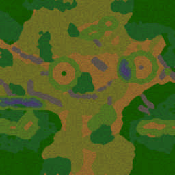 (4) CUSTOM MELEE VALLEY BATTLE - Warcraft III Maps