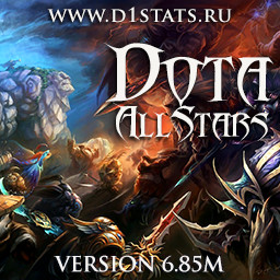 DotA v6.85m Allstars - Warcraft III Maps