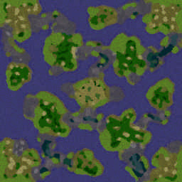 Islands - Warcraft III Maps