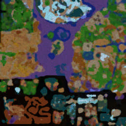 Lordaeron Wars:Resurrection 4.11.6 - Warcraft III Maps