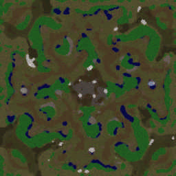Warcraft 4 - Twisted Meadows - Warcraft III Maps