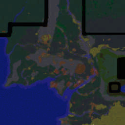 Middle Earth War - Warcraft III Maps