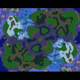 WH: Eternal Strife - Northern Isles - Warcraft III Maps