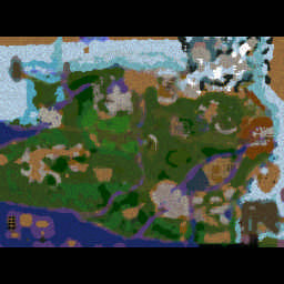 LOTR - Rise of Angmar v9 ALPHA - Warcraft III Maps