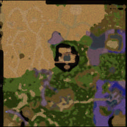 Naruto World S4 0.3a B1 - Warcraft III Maps