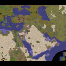 War in the Gulf v1.0j - Warcraft III Maps