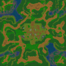 Lost Temple - Warcraft III Maps