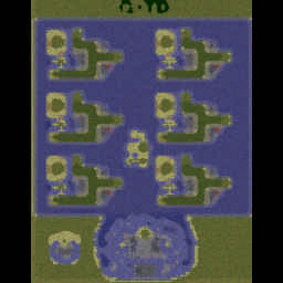 HO: G-TD v13.7C - Warcraft III Maps