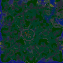 Dark Forest - Warcraft III Maps