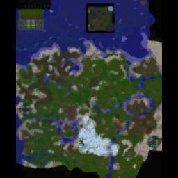 Lordaeron Gambit v.1.2f - Warcraft III Maps