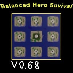 Balanced Hero Survival v0.68 - Warcraft III Maps