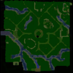 Tree Tag II, - Warcraft III Maps