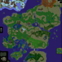AoC Lordaeron 333333 - Warcraft III Maps