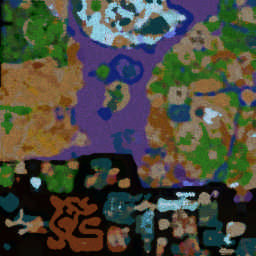 Lordaeron Wars:Resurrection 4.12.3.2 - Warcraft III Maps