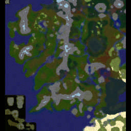 Chronicles of the Ring 1.051a - Warcraft III Maps