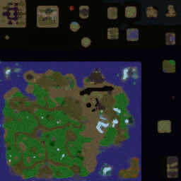 Тьма против Живых 1.21.5 - Warcraft III Maps