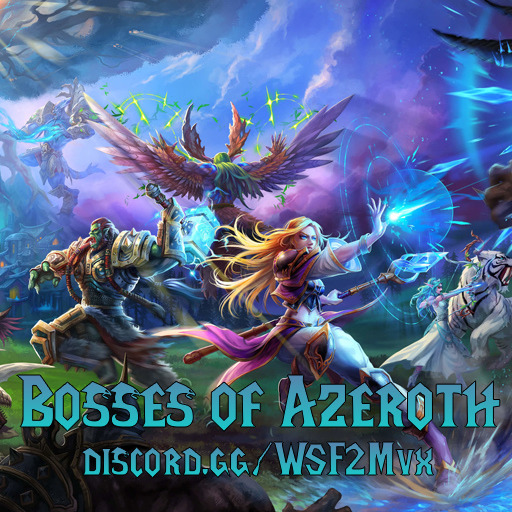 Bosses of Azeroth 12.08d - Warcraft III Maps