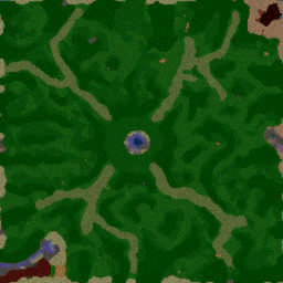 Garden of War [Remake] v0.3a - Warcraft III Maps