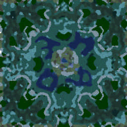 Dragon Falls - Warcraft III Maps