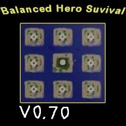 Balanced Hero Survival v0.70 - Warcraft III Maps