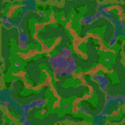 Twisted Meadows (12 players) - Warcraft III Maps