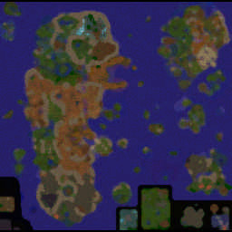 Kalimdor: The Aftermath 1.2.1 - Warcraft III Maps