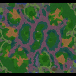 Secret Valley Naga - Warcraft III Maps