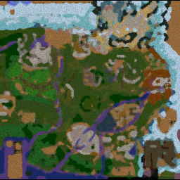 LOTR - Rise of Angmar v1.6 BETA - Warcraft III Maps