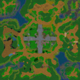 Lost Temple - Warcraft III Maps