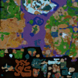 Lordaeron Wars:Resurrection 4.12.1 - Warcraft III Maps