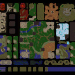 RF ORPG v3.8 + AI - Warcraft III Maps
