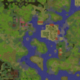 Plague_2_Infected_Isles_V4.0b18a2(P) - Warcraft III Maps