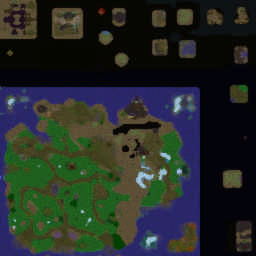 Тьма против Живых 1.21.6a - Warcraft III Maps