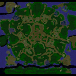 Round Village (Undeadified) V1.6 - Warcraft III Maps